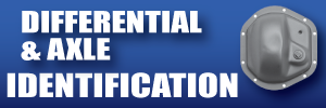 Differential Identification - West Coast Differentials
