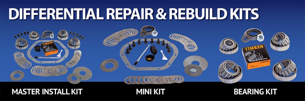 Differential Rebuild Kits | Complete Selection at West Coast Differentials