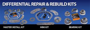 Differential Rebuild Kits | Complete Selection at West Coast Differentials