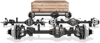 Dana Crate Axle Program | Complete Assemblies | West Coast Differentials
