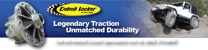 Detroit Locker | In Stock at West Coast Differentials