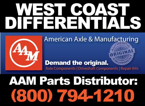 AAM-American-Axle-Parts-Banner-500B - West Coast Differentials
