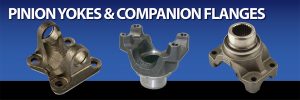 Pinion Yokes & Flanges | Rear End Yokes | West Coast Differentials