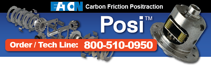 Eaton Posi Differentials | In Stock at West Coast Differentials
