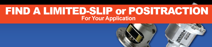 Limited-Slip-Positraction-Differentials-Header - West Coast Differentials