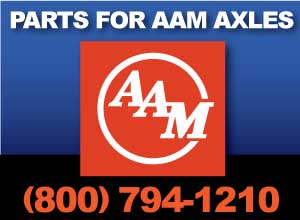 AAM Axle Parts | American Axle at West Coast Differentials