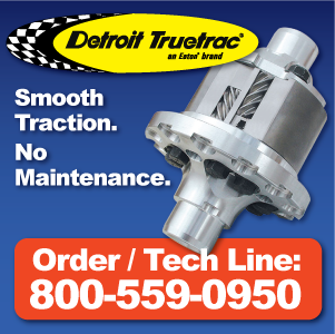 Truetrac Limited-Slip Differential | Smooth Maintenance-Free Traction