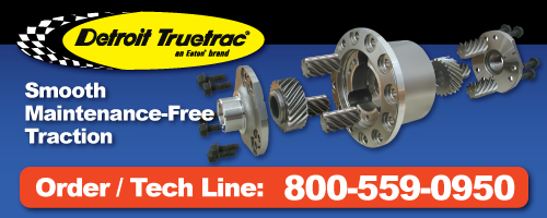 Truetrac Limited-Slip Differential | Smooth Maintenance-Free Traction