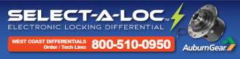 Auburn Select-A-Loc | Locking Differential | West Coast Differentials