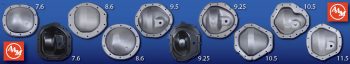 AAM Axle Parts | American Axle at West Coast Differentials