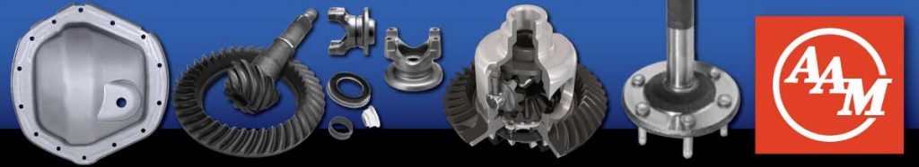 AAM Axle Parts | American Axle at West Coast Differentials