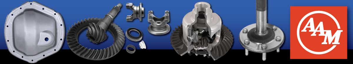 AAM Axle Parts | American Axle at West Coast Differentials