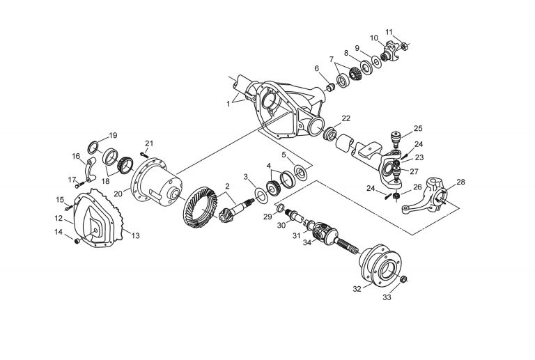 Dana-70-Front-Std - West Coast Differentials