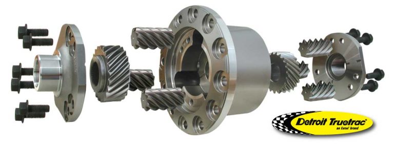 Truetrac Limited-Slip Differential | Smooth Maintenance-Free Traction