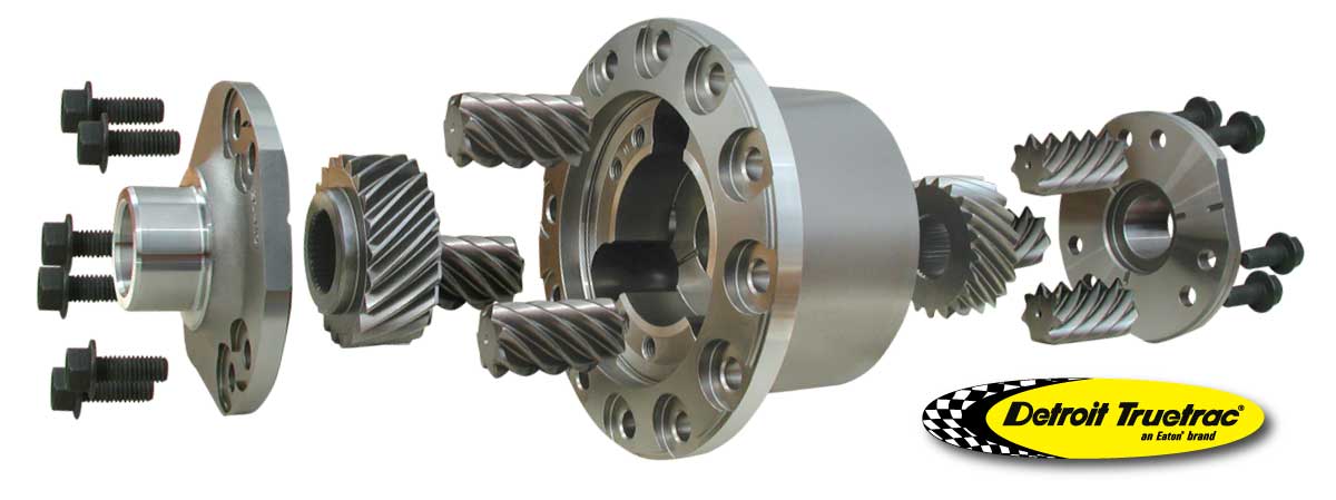 Truetrac Limited-Slip Differential | Smooth Maintenance-Free Traction