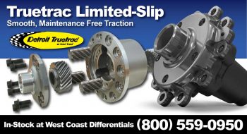 Truetrac Limited-Slip Differential | Smooth Maintenance-Free Traction