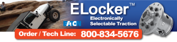 Eaton ELocker - Selectable Locking Differential | West Coast Differentials