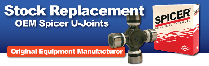 OEM-U-Joints-Header-Dana-Spicer - West Coast Differentials