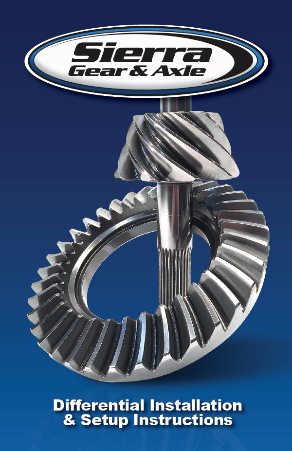 Sierra-Gear-Instructions-Page-01 - West Coast Differentials