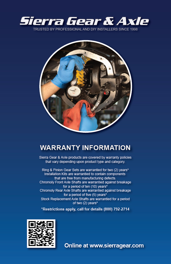 Sierra-Gear-Instructions-Page-20 - West Coast Differentials