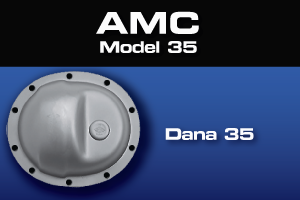 AMC-Model-35-Differential-Parts - West Coast Differentials