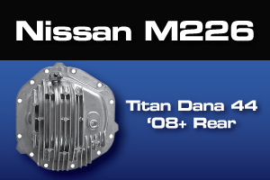 Nissan_Titan_M226_Rear_Differential_Parts_B - West Coast Differentials