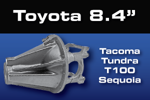 Toyota-8.4-Tacoma-Differential-Parts - West Coast Differentials